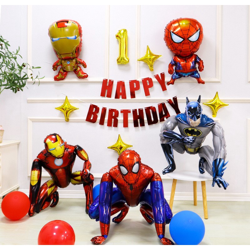 Jual Balon Foil 3D, Balon Spiderman 3D, Balon Iron man 3D, Balon ... Jual Balon Foil 3D, Balon Spiderman 3D, Balon Iron man 3D, Balon ...