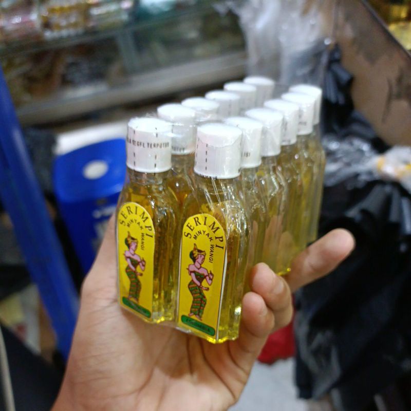 Jual MINYAK WANGI SERIMPI ISI 12 PCS | Shopee Indonesia