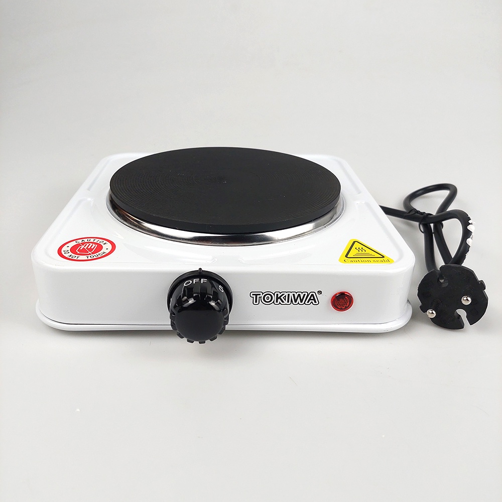 Jual Kompor Listrik Mini Hot Plate Electric Cooking 1000w Thp 5712 Whitetungku Elektrik