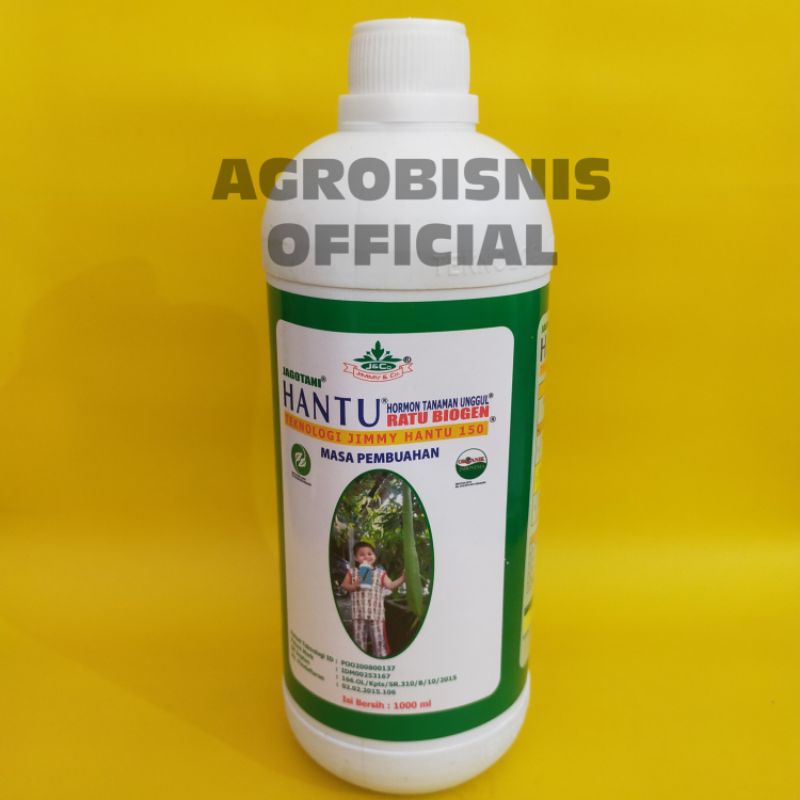 Jual NPK JIMMY HANTU RATUBIOGEN JAGO TANI 1 LITER | Shopee Indonesia