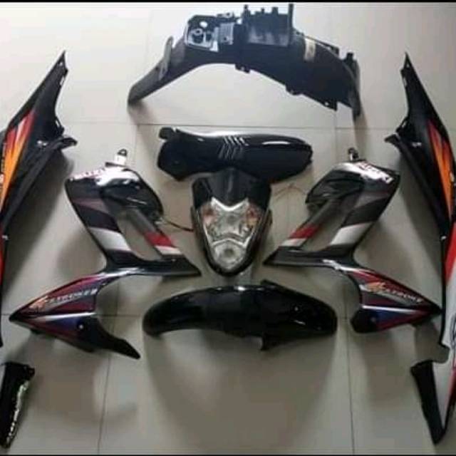 Jual FULL BODY SATRIA FU LAMA THAILAND HITAM | Shopee Indonesia