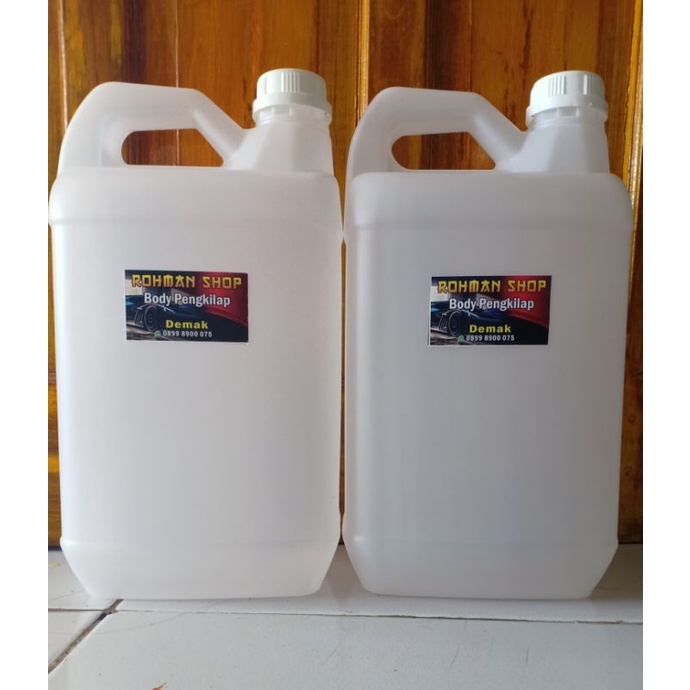Jual SILICONE KHUSUS BODY HALUS CAIR 5 LITER | Shopee Indonesia