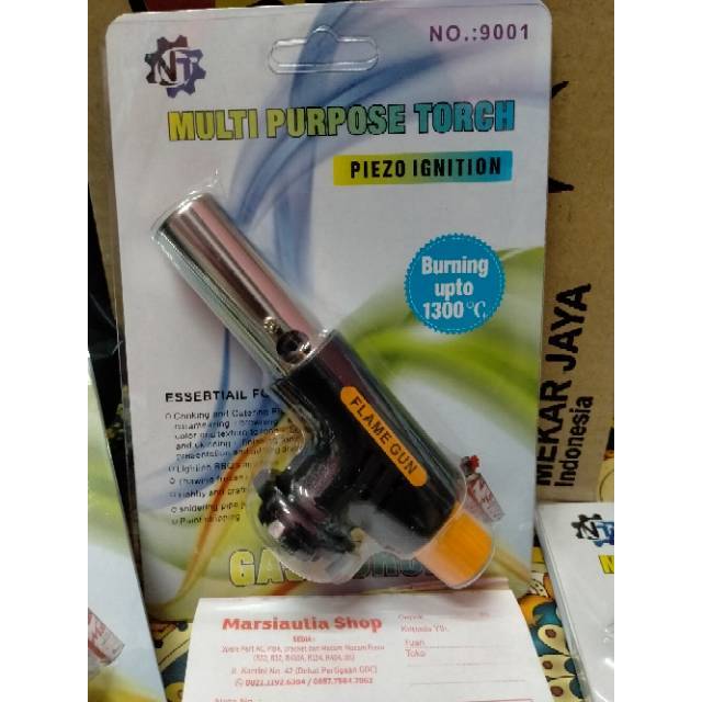 Jual GAS TORCH/FLAME GAS TORCH/ALAT LAS/LAS PORTABLE Las Matic Las ...