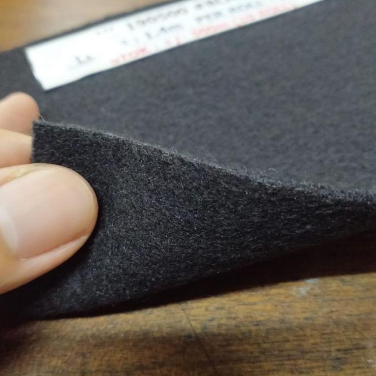 Jual BLUDRU / BRUDU / BAHAN KAIN PLAFON MOBIL / CAR CEILING PUM - BLACK ...