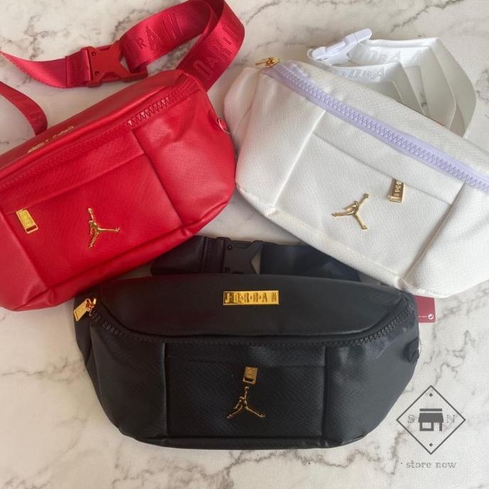 Jual WAISTBAG AIR JORDAN REGAL SNAKE SKIN / TAS SELEMPANG NIKE AIR ...