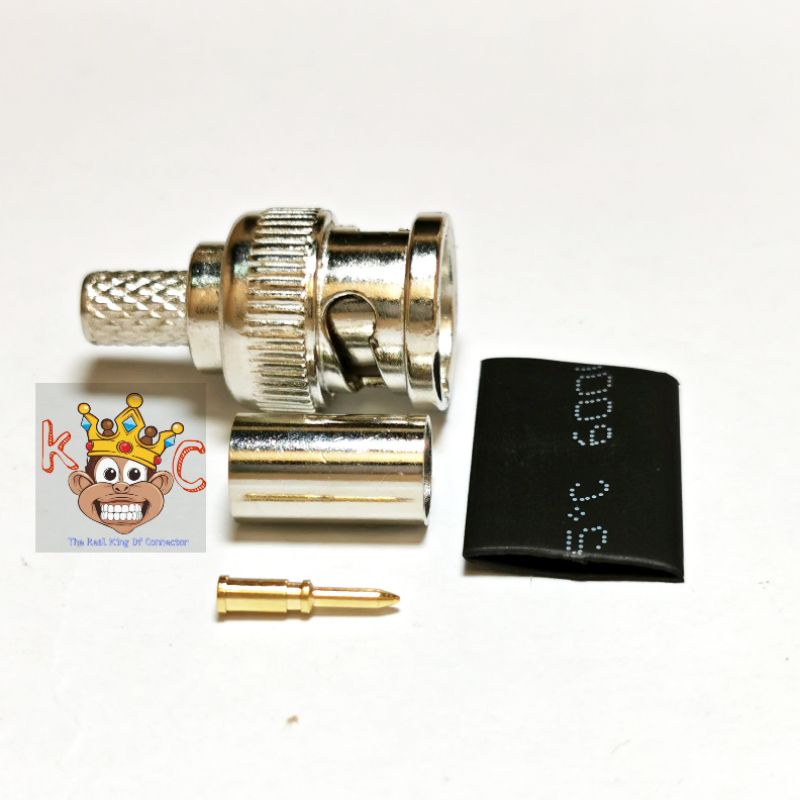 Jual KONEKTOR BNC MALE CRIMPING RG59 TAIWAN | Shopee Indonesia