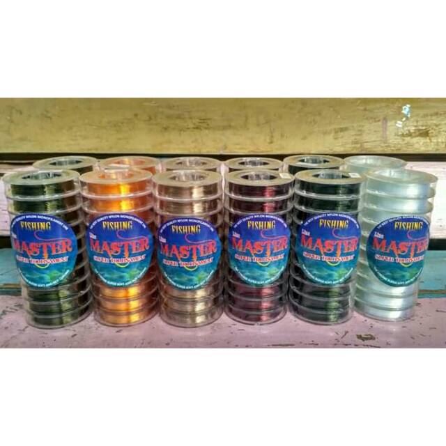 Jual Senar pancing line master (olahan) 100 m conecting | Shopee Indonesia