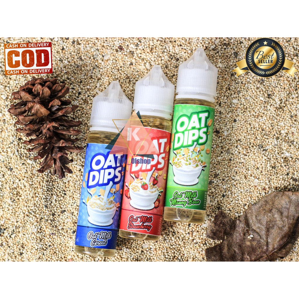 Jual CAIRAN VAPOOR TERBARU OAT DIPS 60ML LIQUD VAPEE HARGA 1 BOTOL ...