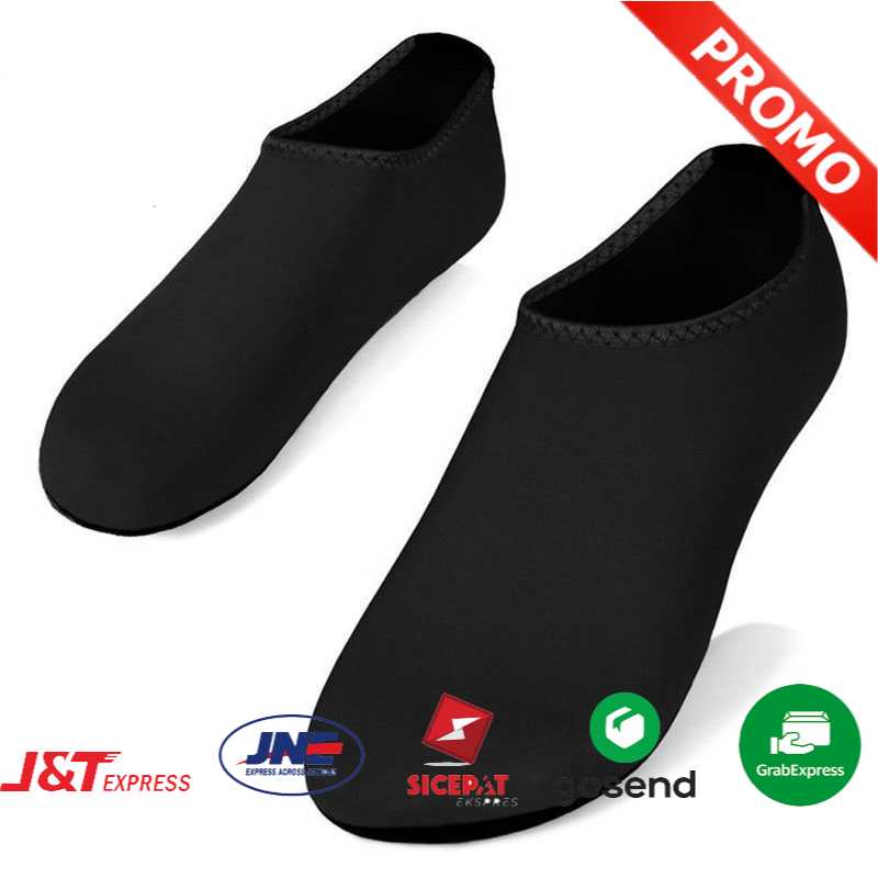 Jual Sepatu Pantai Slip On Aqua Beach Slippers - XH8002 | Shopee Indonesia