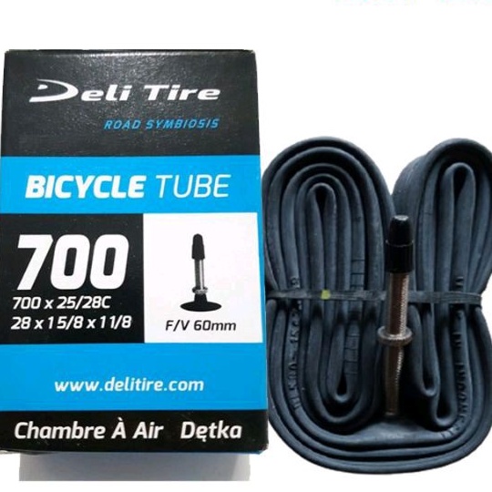 Jual BAN DALAM SEPEDA FIXIE / ROADBIKE UKURAN 700X25/28C PENTIL PRESTA/FV | Shopee Indonesia