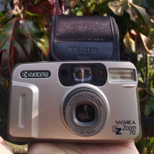 Jual Yashica ez zoom 70 NEW kamera analog film 35mm | Shopee Indonesia