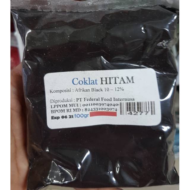 Jual Coklat Hitam Bubuk / Dark Chocolate Powder 100gr | Shopee Indonesia