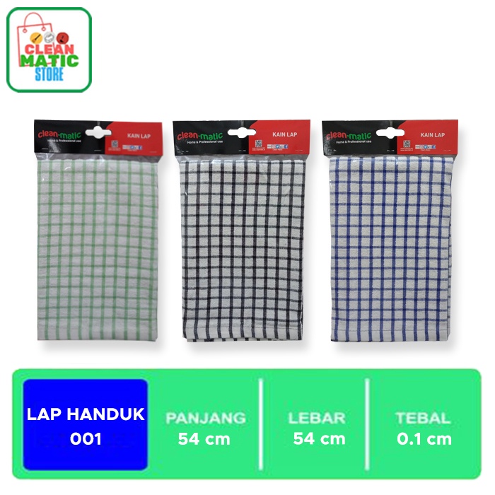 Jual LAP HANDUK 001 | Shopee Indonesia