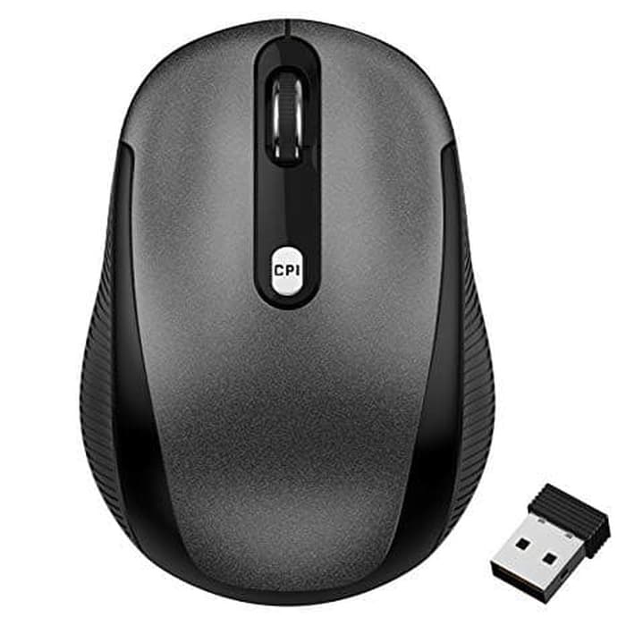 Jual Wireless opticaL MOUSE 2.4 GHz with USB receiver | Shopee Indonesia