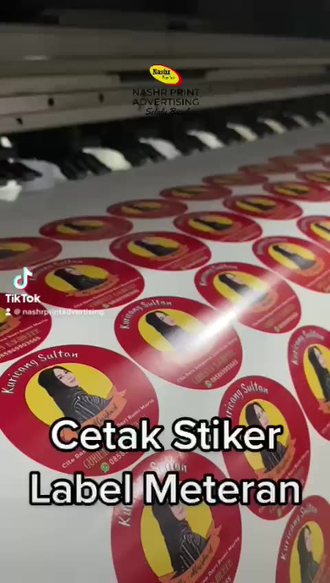 Jual STIKER METERAN | STIKER METERAN CUSTOM | STIKER LOGO | STIKER ...