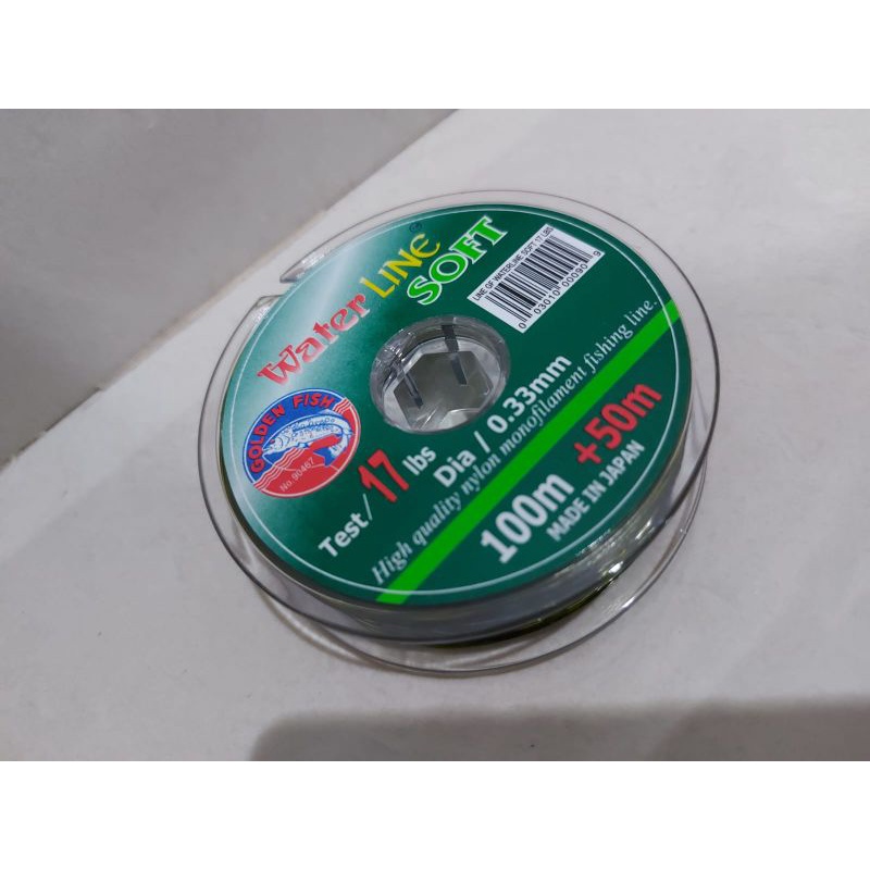 Jual SENAR GOLDEN FISH WATERLINE SOFT 150M | Shopee Indonesia
