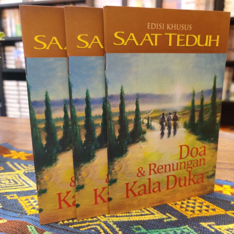 Jual BUKU ROHANI SAAT TEDUH EDISI KHUSUS-KALA DUKA | Shopee Indonesia