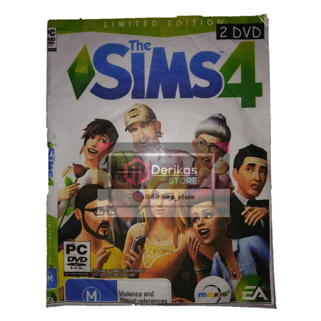 Jual PC DVD GAMES - The Sims 4 (2 DVD) | Shopee Indonesia