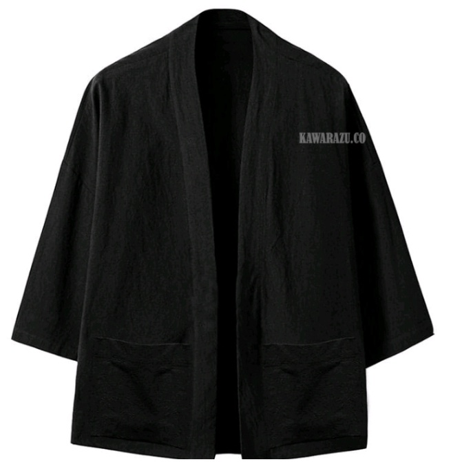 Jual KUKABILAK KAWAZARU OUTER KIMONO CARDIGAN BLAZER JEPANG KOREA PRIA ...