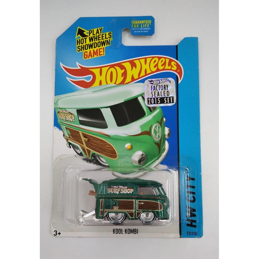 Jual Diecast Hot Wheels Kool Kombi THS FS 2015 Super Treasure Hunt ...