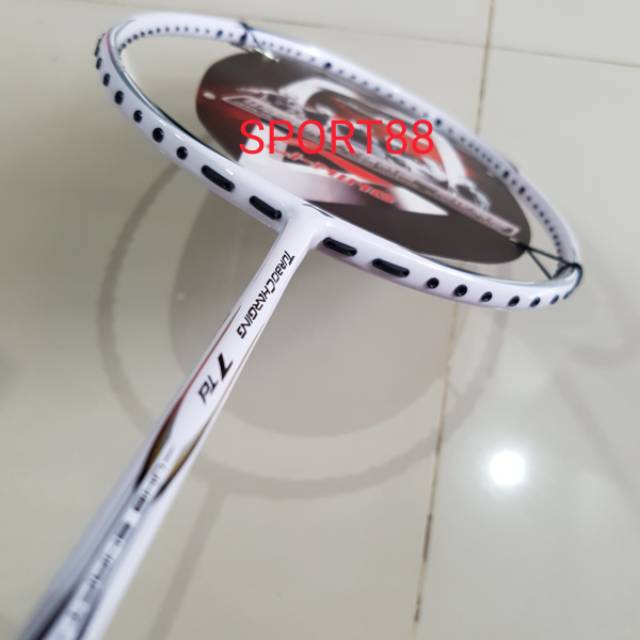 Jual Raket Badminton Lining N7 TD + BG66 | Shopee Indonesia