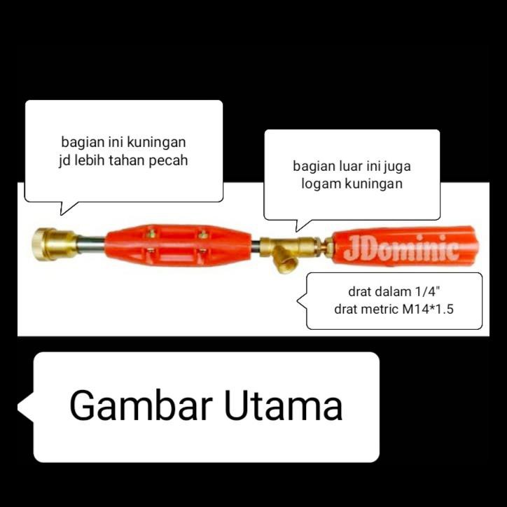 Jual Ac-09/30Cm Spray Gun 30Cm Power Sprayer Sanchin Stik Stick Cuci ...