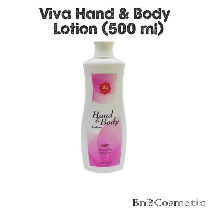 Jual Viva Hand & Body Lotion ( 550 ML) | Shopee Indonesia