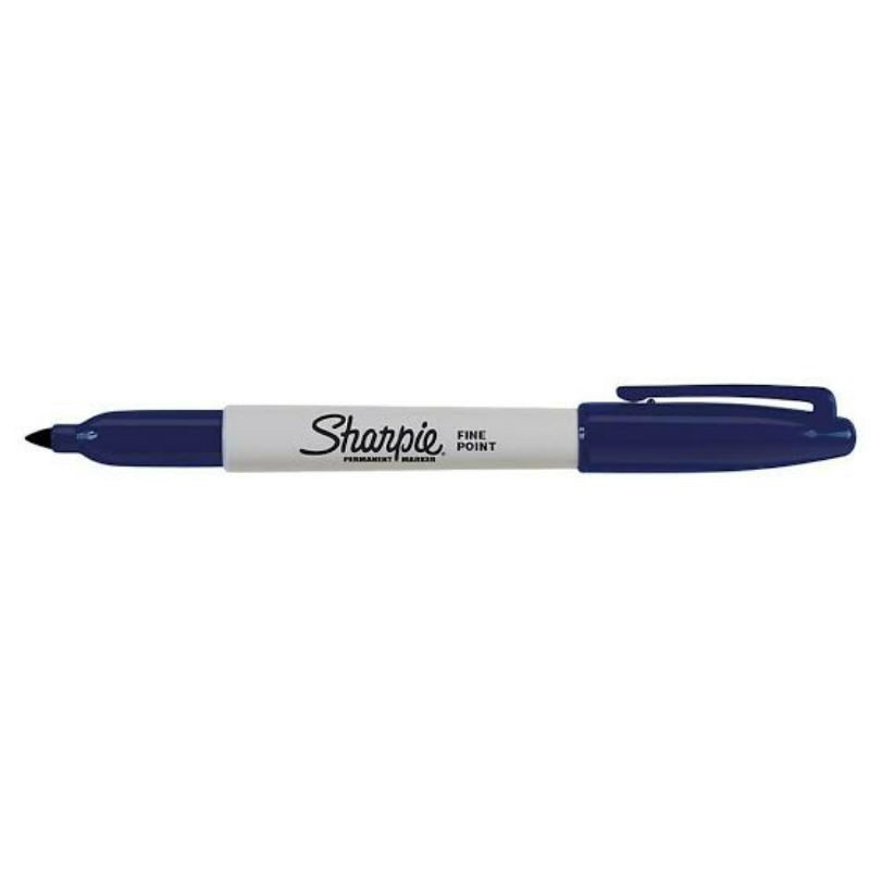 Jual Sharpie Fine Point Navy - Permanent Marker - Spidol Biru Tua ...