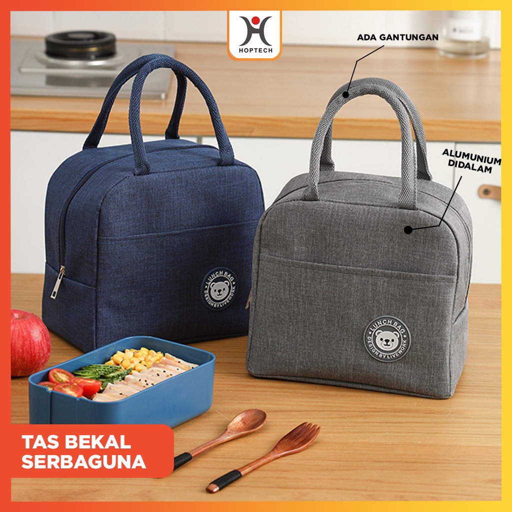 Jual TAS BEKAL || LUNCH BAG | TAS BEKAL SERBAGUNA |THERMAL BAG | TAS ...