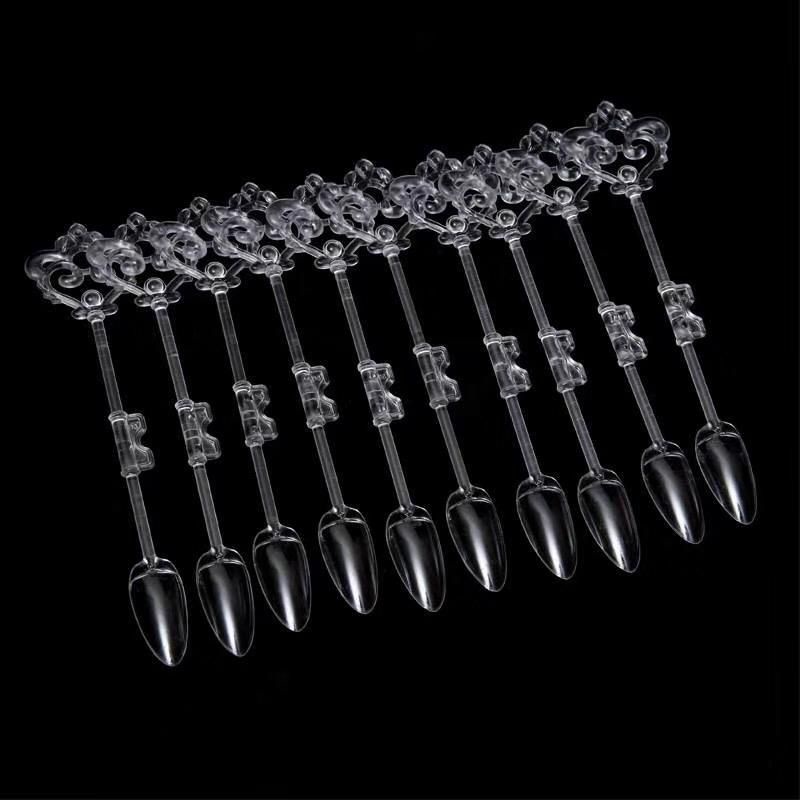 Jual NAIL DISPLAY KEY CLEAR SAMPLE KUKU PALSU | Shopee Indonesia