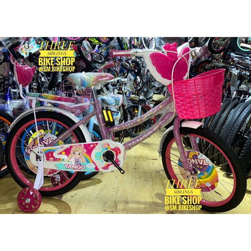 Jual SEPEDA MINI TANGO 18 INCH KUPU KUPU DISERTAI LAMPU MUSIK | Shopee ...