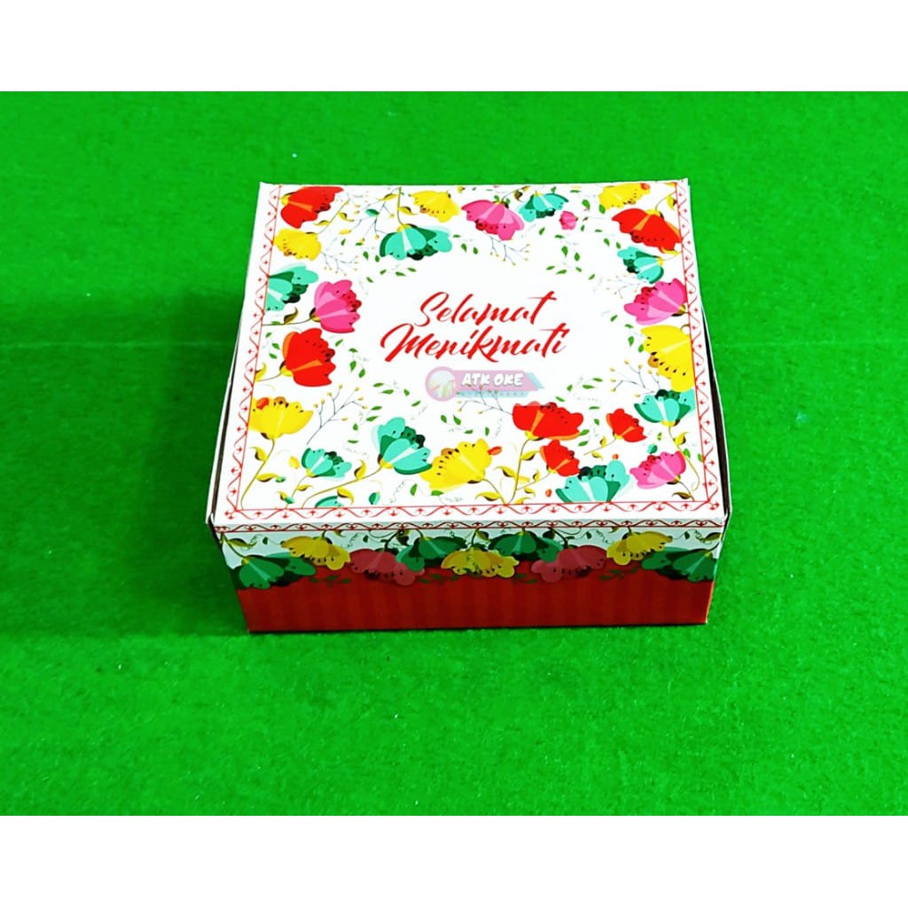 Jual Okey Snack Box 18 x18CM (20Pcs) | Shopee Indonesia
