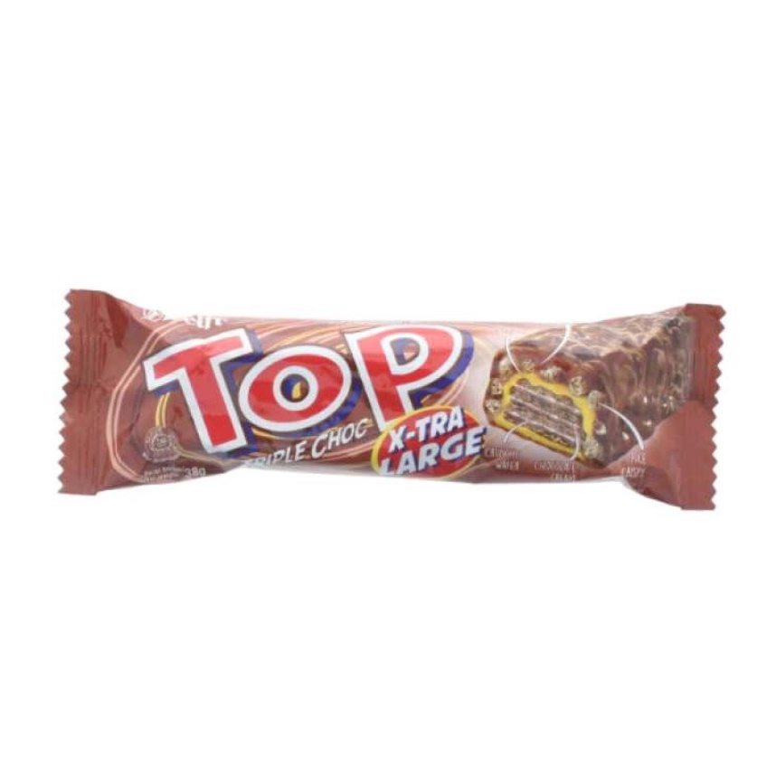 Jual DELFI TOP WAFER 9 GRAM COKLAT BLACK IN WHITE TRIPLE CHOCOLATE ...