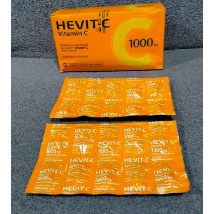 Jual Hevit C 1000 mg 10 tablet | Shopee Indonesia