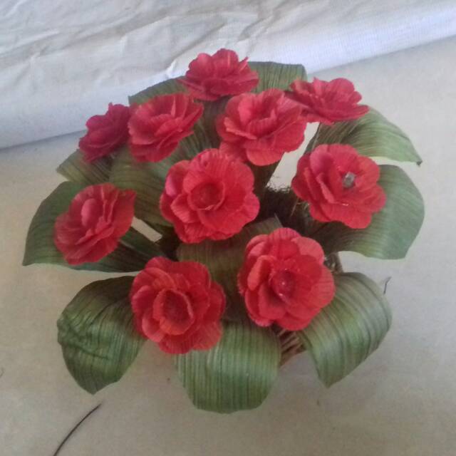 Jual bunga rangkaian baby rose | Shopee Indonesia