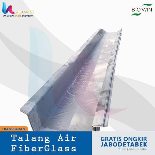 Jual Talang air fiber,Talang fiberglass,Talang pergudangan 3MM | Shopee ...