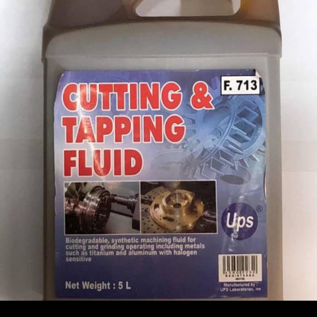 Jual Cutting Tapping Fluid UPS 5 Liter | Shopee Indonesia