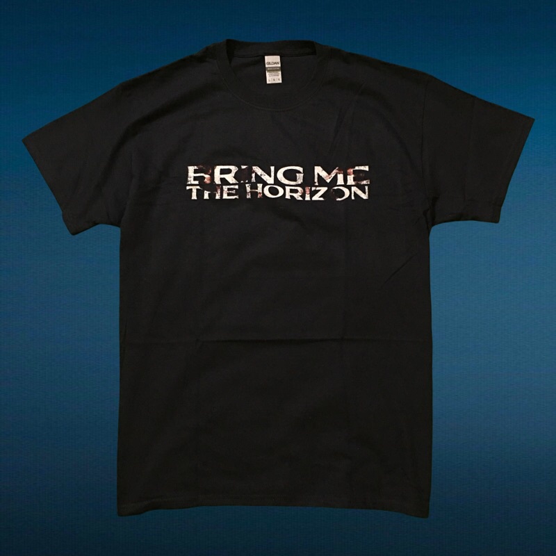 Jual kaos band bmth / bring me the horizon (original merchandise ...