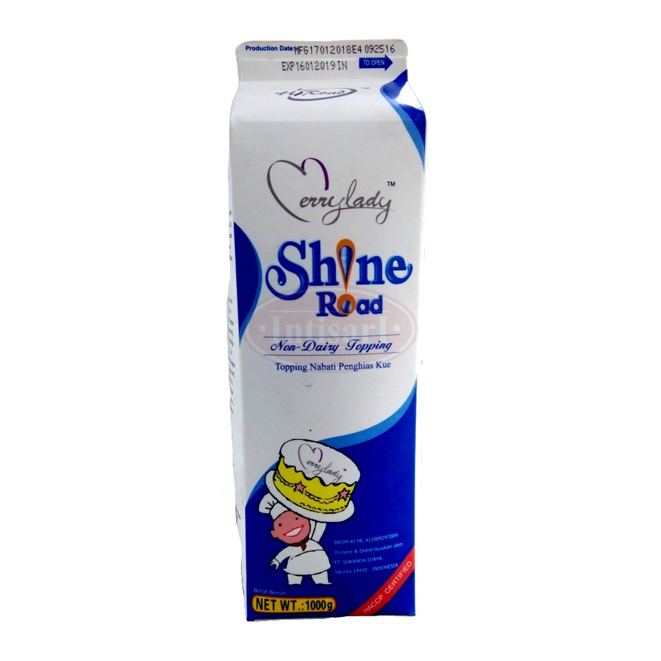 Jual SHINE ROAD whipping cream whip cream 1000g | Shopee Indonesia