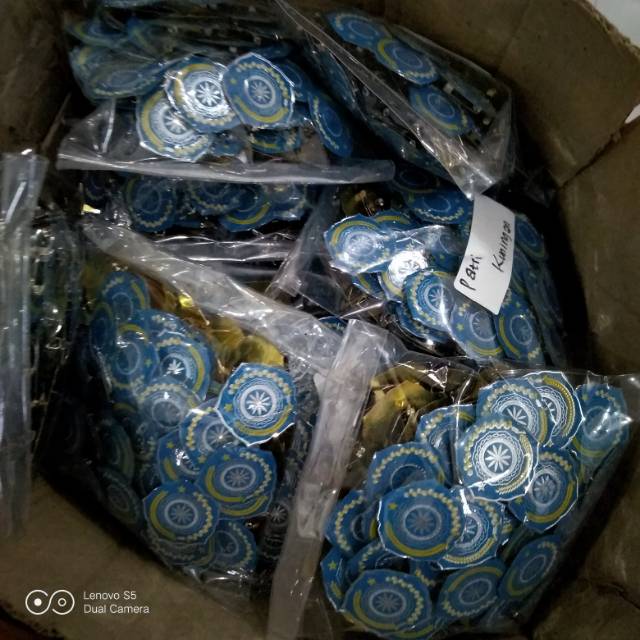 Jual Pin PKK 100 biji Kuningan patri 3.5cm | Shopee Indonesia