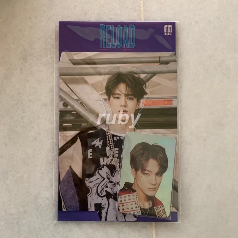 Jual Standee Reload JENO SET (Standee + Holo PC Photocard) | Shopee ...
