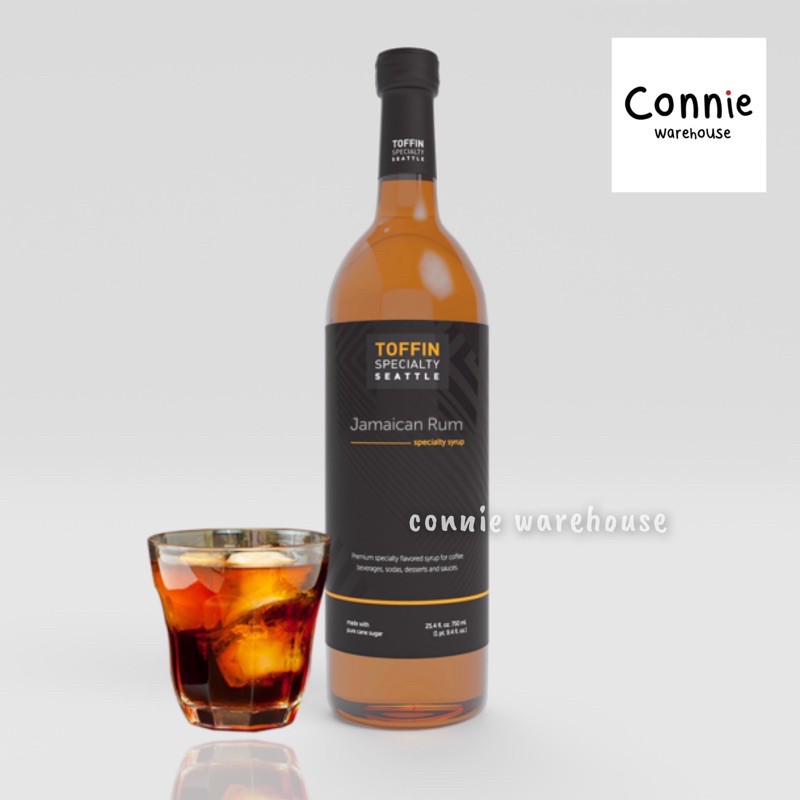 Jual SIRUP TOFFIN JAMAICAN RUM FLAVOURED TOFFIN SYRUP SEATTLE JAMAICAN ...