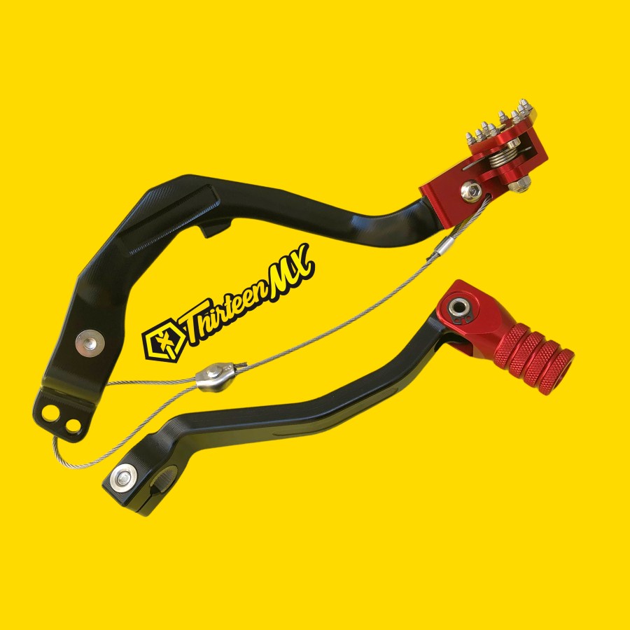 Jual Tuas Pedal Rem & Operan Gigi Persneling CRF 250 Rally Aluminium ...