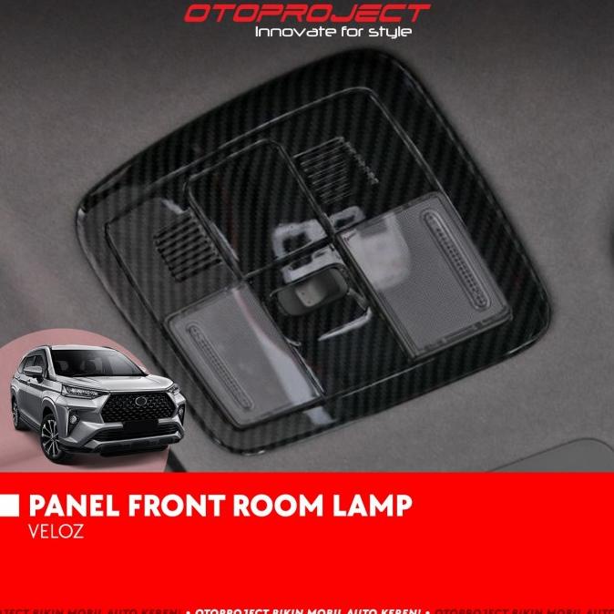 Jual Panel Cover Front Room Lamp Plafon Depan All New Avanza 2021-2022 ...