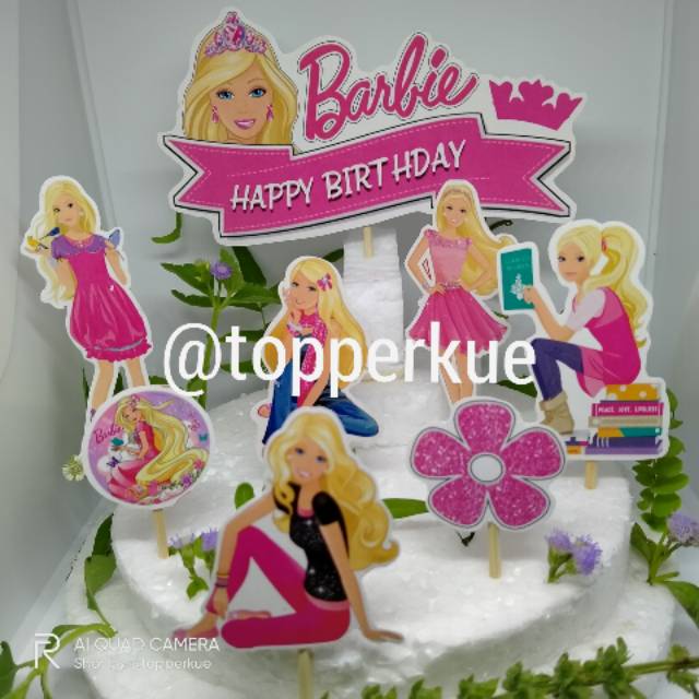 Jual Topper cake barbie | Shopee Indonesia