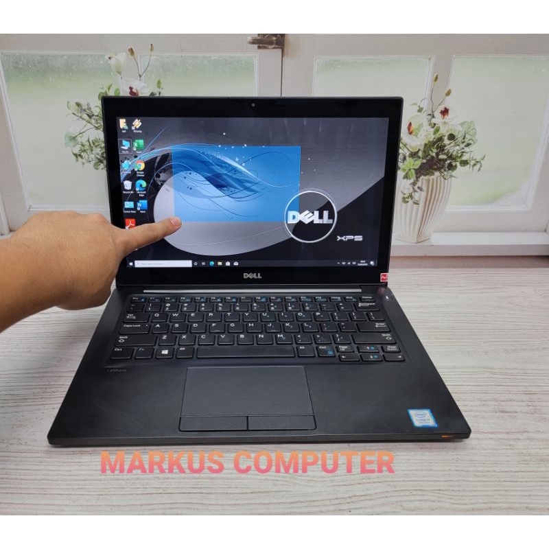 Jual LAPTOP DELL 7280 CORE I7 GEN7-RAM 16GB-SSD 512 GB-LAYAR TOUCH ...