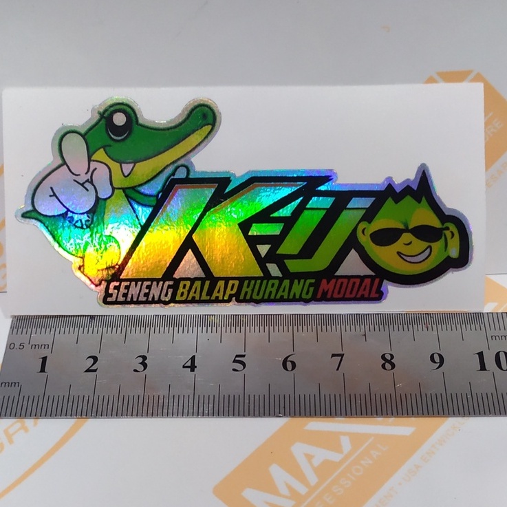 Jual sticker bengkel lengkap terbaru viral / sticker bengkel hologram ...