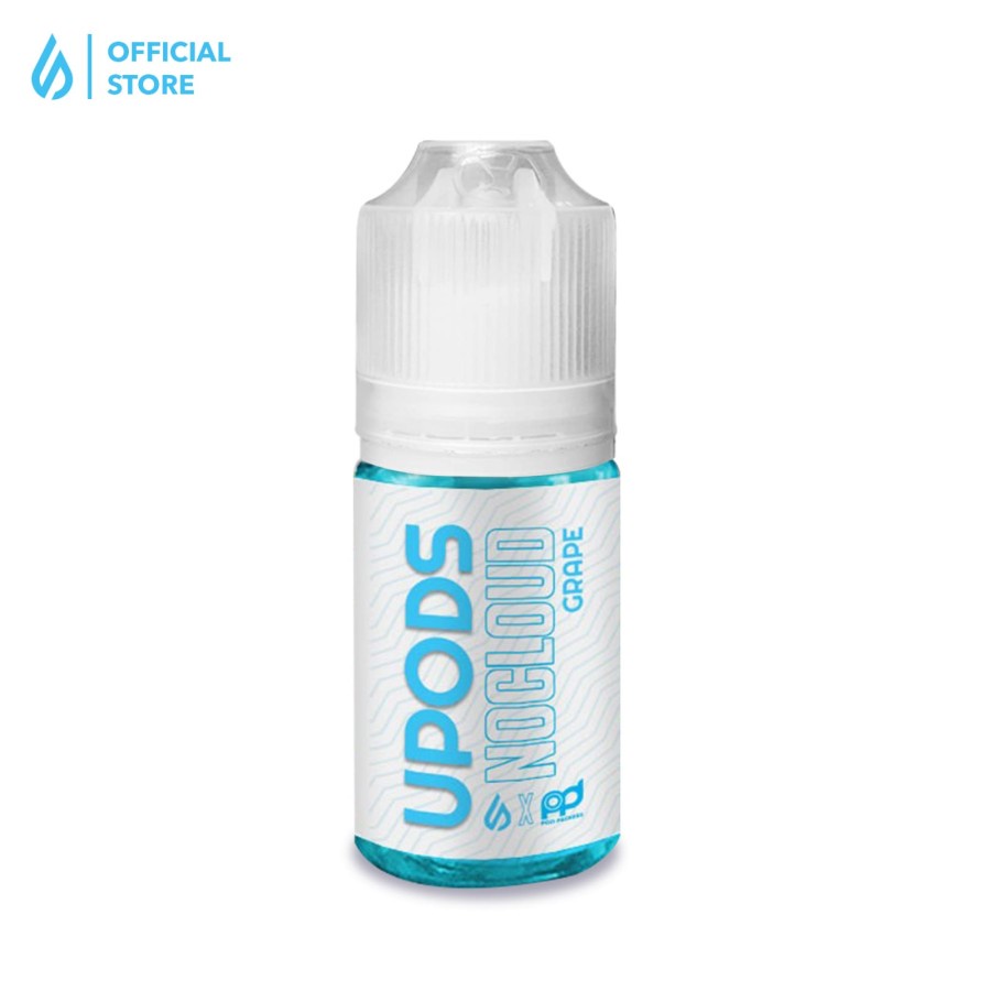 Jual Liquid Upods Nocloud Grape Pods Friendly 30ML by Pod Packers ...