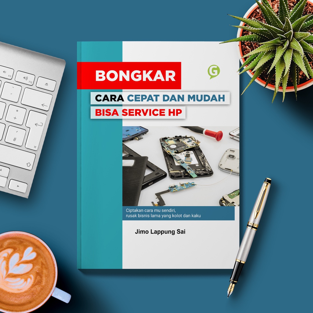 Jual Buku Bisnis BONGKAR CARA CEPAT DAN MUDAH BISA SERVICE HP | Shopee ...