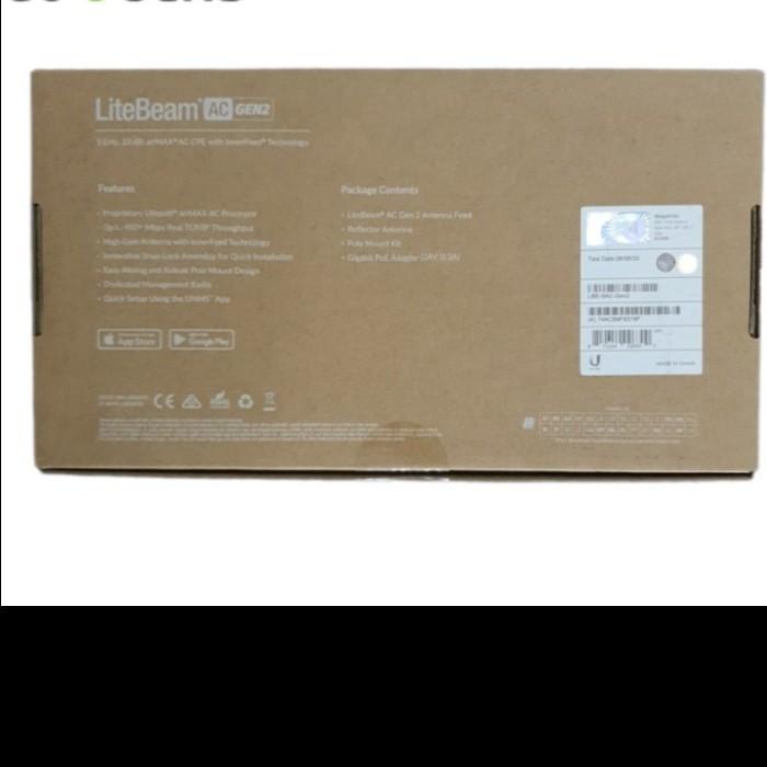 Jual Ubiquity Litebeam Ac 23Dbi Gen2 Lbe-5Ac-Gen2 | Shopee Indonesia
